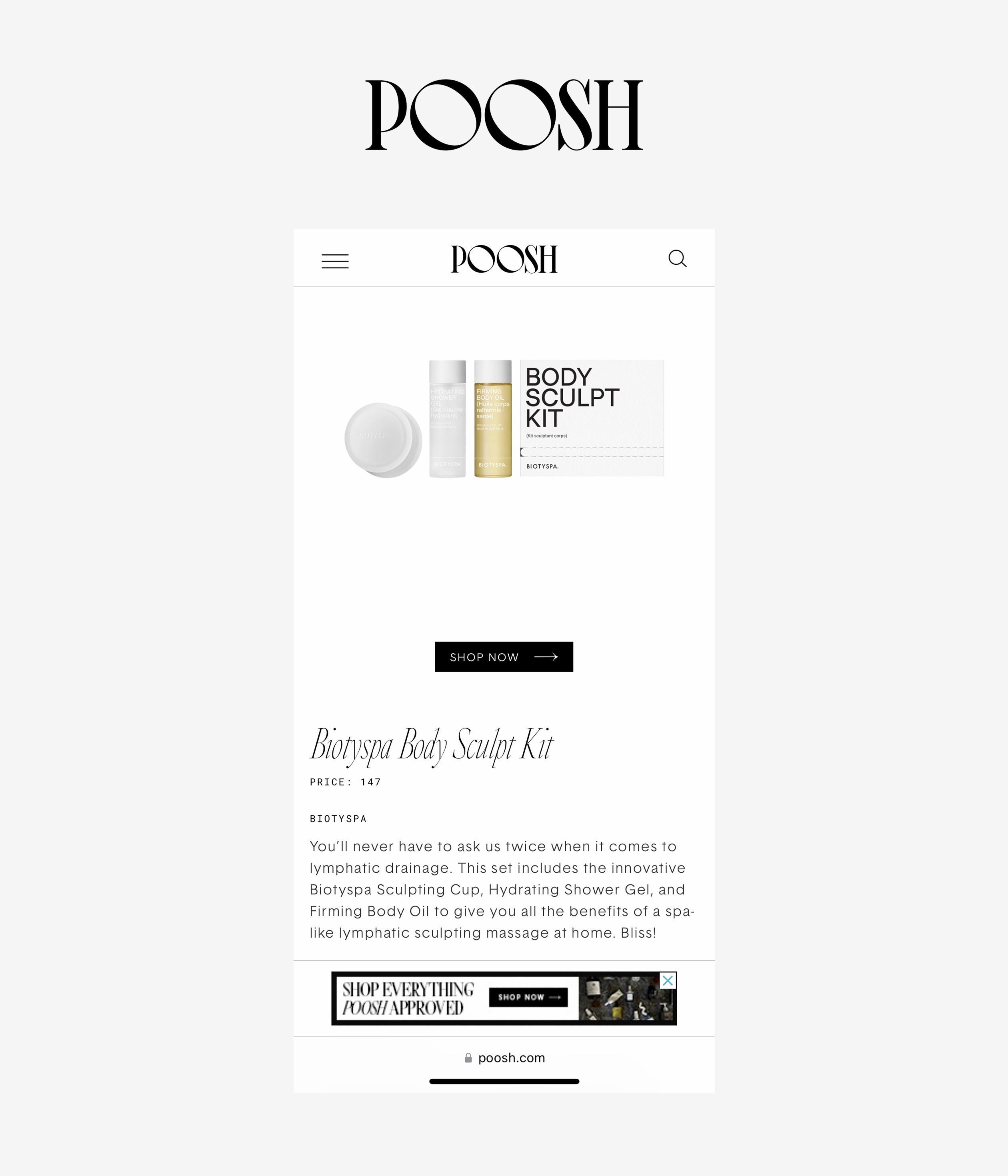 Biotyspa by POOSH – BIOTYSPA US